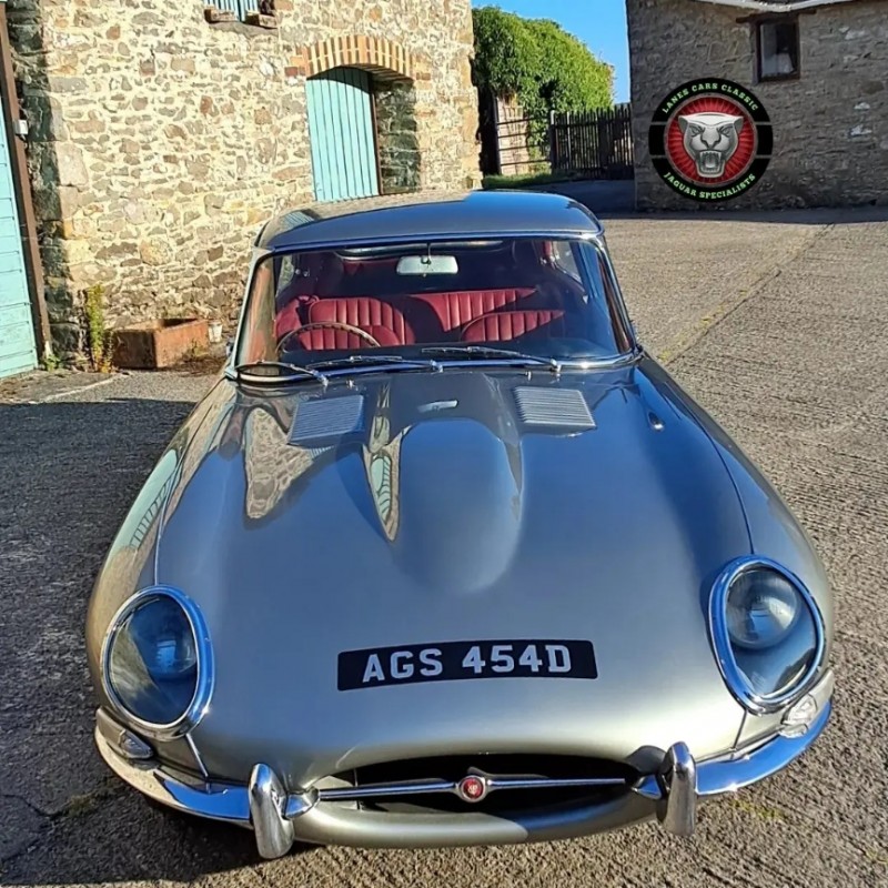 E Type S1 2+2 - One of the rarest E Types made